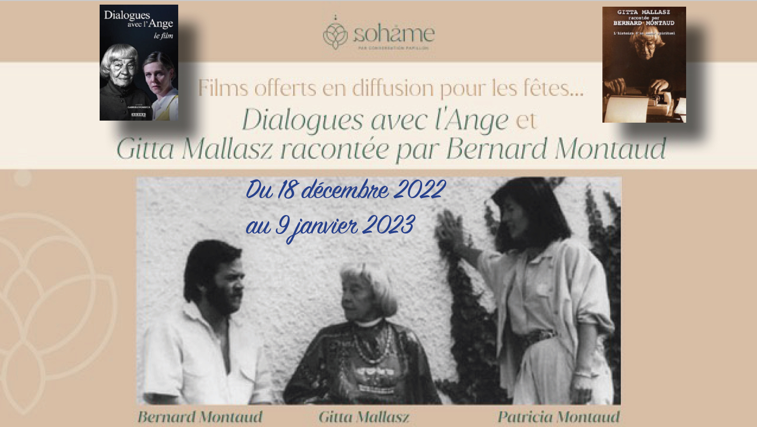 Diffusion GRATUITE – Films autour des Dialogues avec l’ange